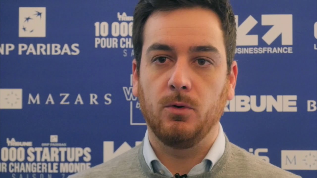 #10000STARTUPS ITW Maxime BIGOT – WISTIM – Web Tv La Tribune