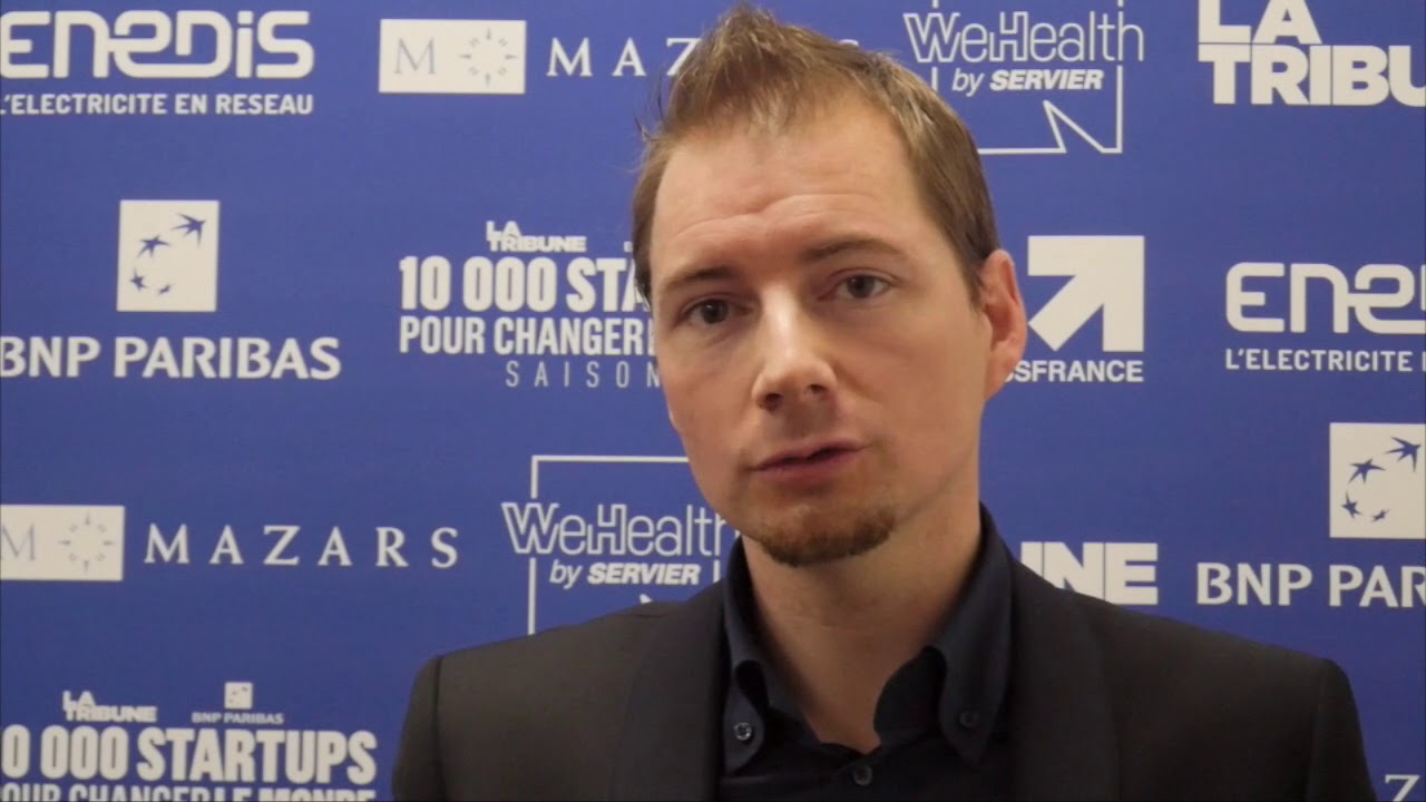 #10000STARTUPS ITW Nicolas GEHIN – VERITABLE – Web Tv La Tribune
