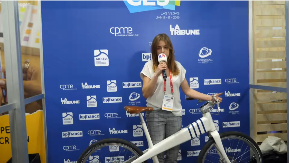 #CES2019 – StartUp COLEEN – Web Tv La Tribune