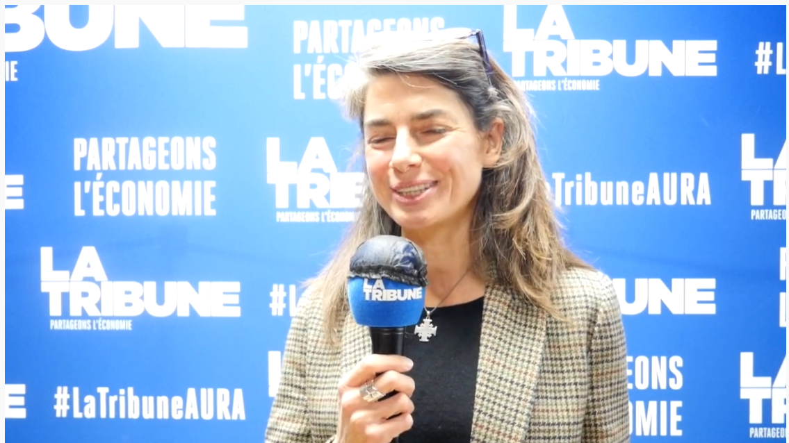 #UEFLyon – Interview de Laurence Robert, MADE iN Sainte-Marie Lyon ...