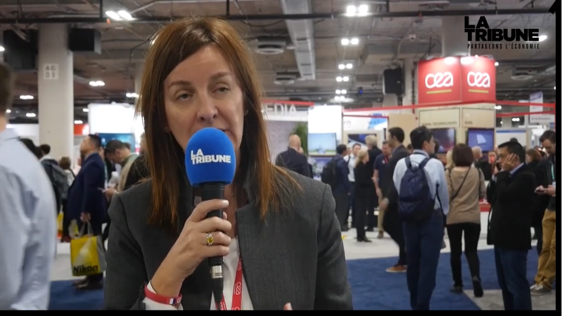 #CES2020 – Interview de Marie-Ange FOLACCI – CEA – Web Tv La Tribune