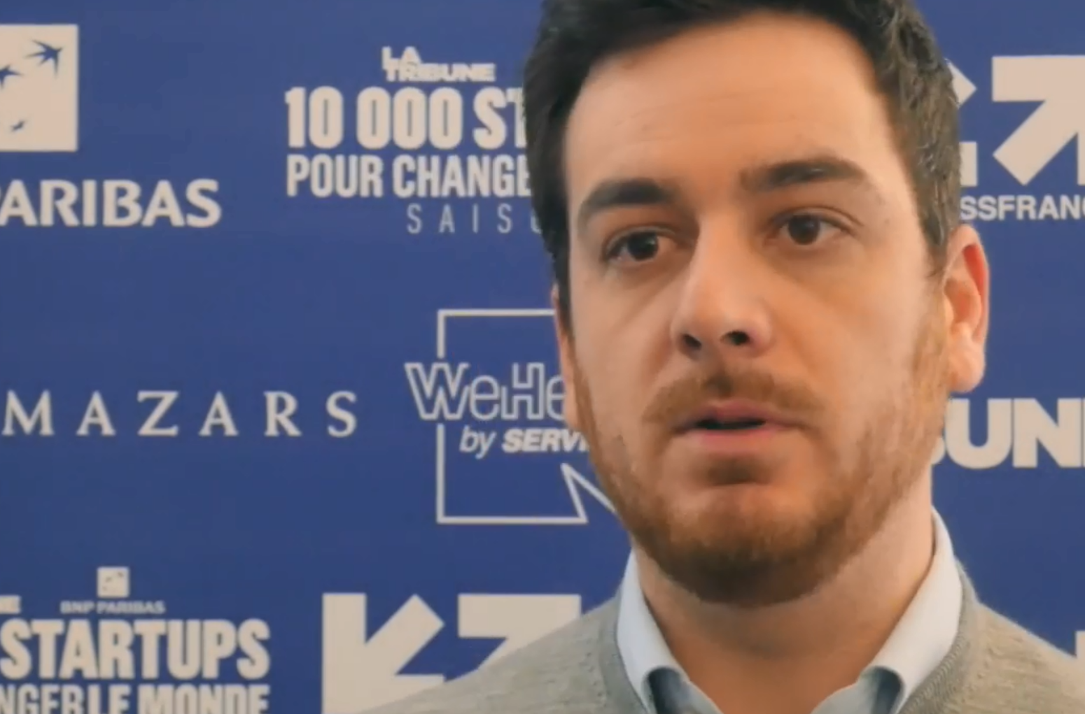 #10000STARTUPS ITW Maxime BIGOT – WISTIM – Web Tv La Tribune