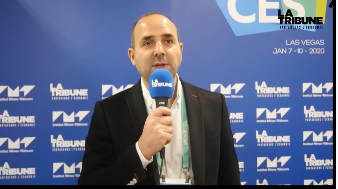 #CES2020 – Interview de Simon ABBOU – SOLAR TREE GROUP – Web Tv La Tribune