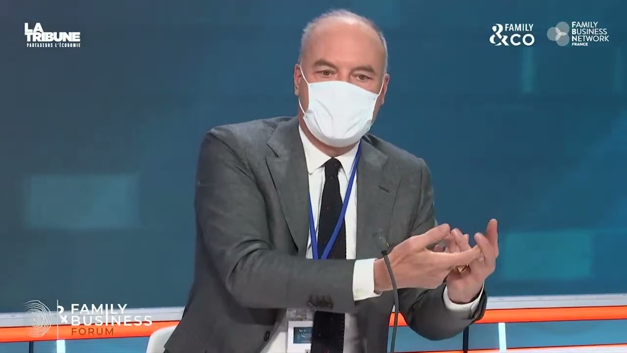 #FamilyAndBusinessForum – Conversation avec Renaud DUTREIL, Patrick MARTIN et Charles ROBINET ...