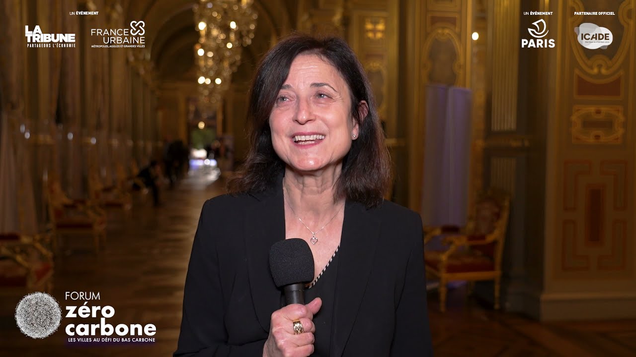#ForumZéroCarbone Paris – Helen ROMANO, Vice-Présidente du Pôle ...