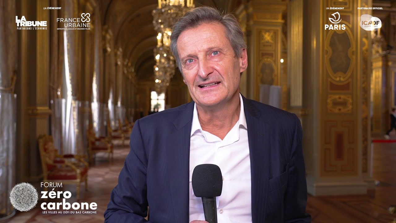 #ForumZéroCarbone Paris – Interview de Jacques Ehrmann, Directeur ...