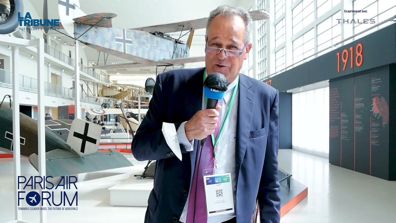 #ParisAirForum – Interview de Frank Haun, KNDS – Web Tv La Tribune