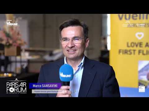 #ParisAirForum – Interview de Marco SANSAVINI, Président-directeur ...